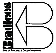 The Caldor Rainbow: Bradlees: Evolution of Logos