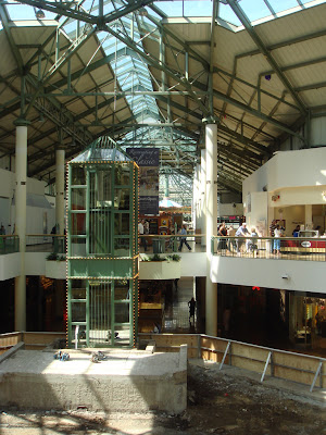 The Caldor Rainbow: Danbury Fair Mall Renovation Updates