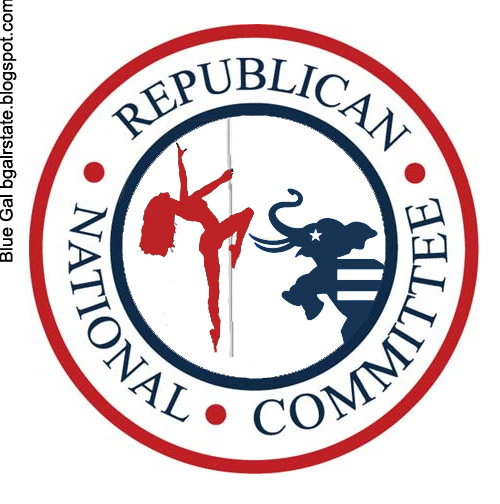Blue Gal: The new GOP Logo