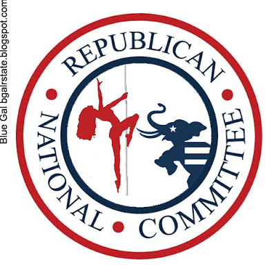Blue Gal: The new GOP Logo