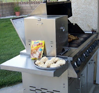Bemco Backpacker Oven: Using the BEMCO Backpacker Oven on a Barbeque