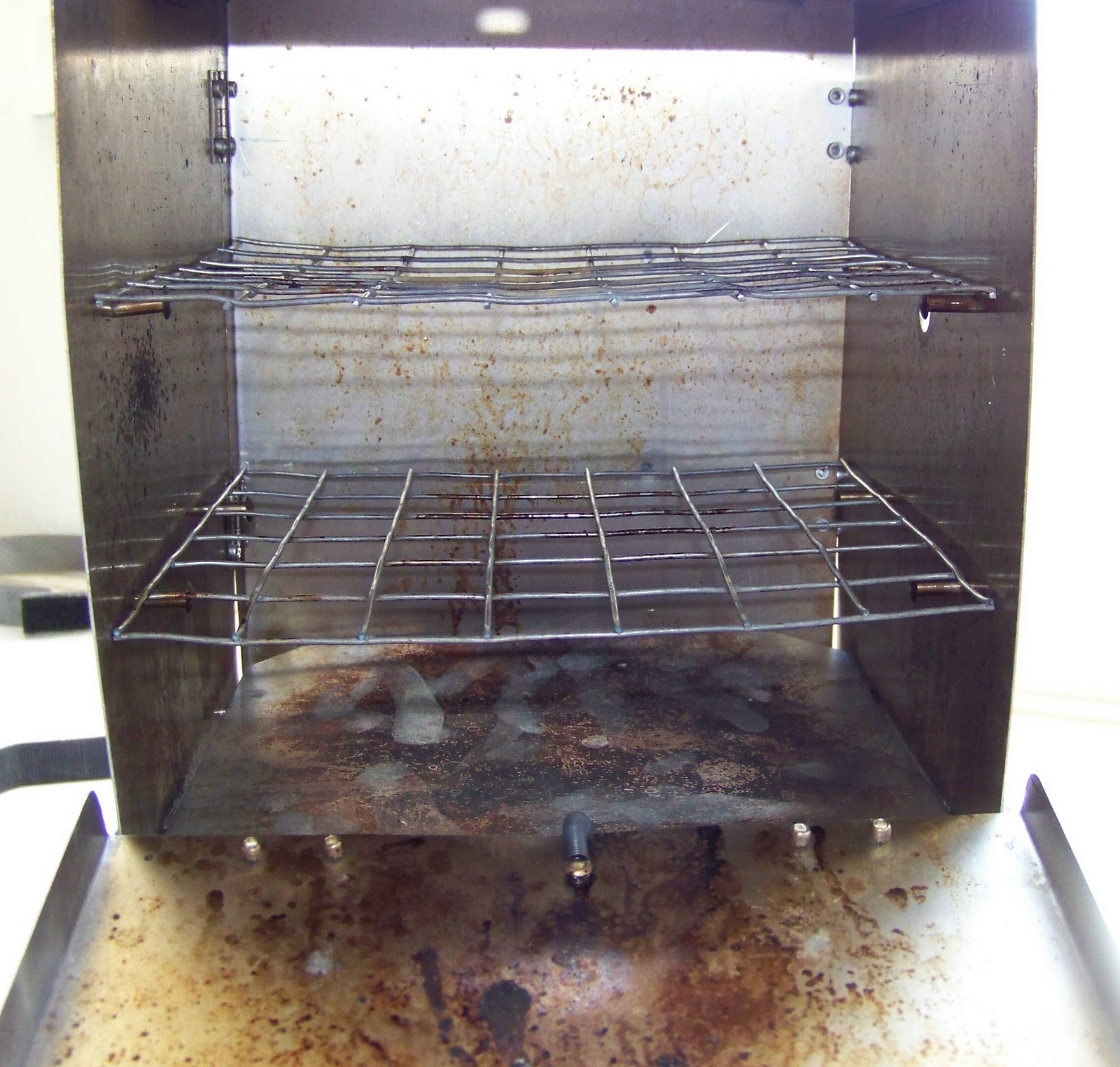 Bemco Backpacker Oven: Changes to the Backpacker Oven for 2010-2011