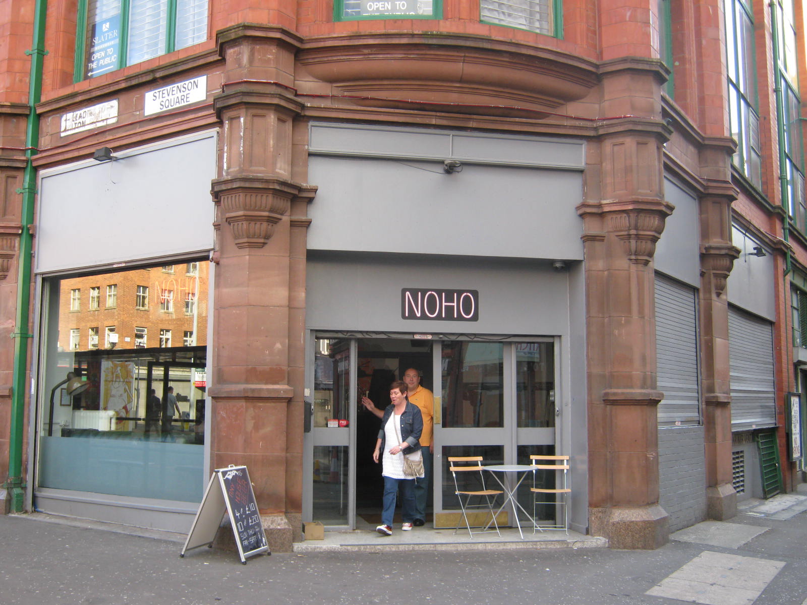Pubs of Manchester: 114. Noho, Stevenson Square