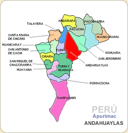 Visita Andahuaylas: MAPA POLÍTICO DE ANDAHUAYLAS