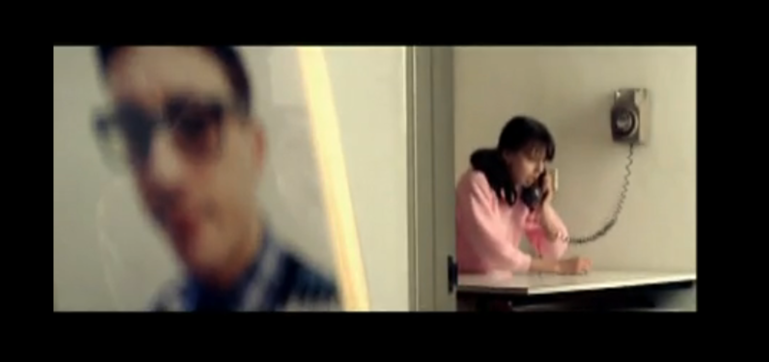 Media12: Analysis 2 - "Coffee and TV Blur" By Jessica Hung Han Yun