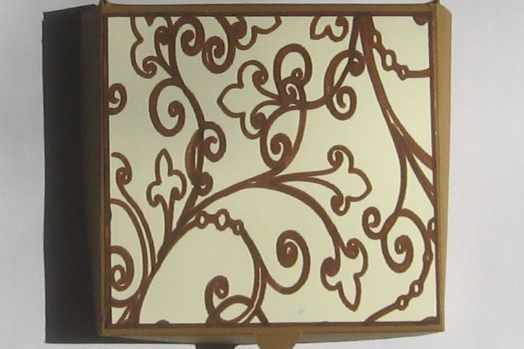 KSD Creations: Pizza Box Wedding Shower Gift