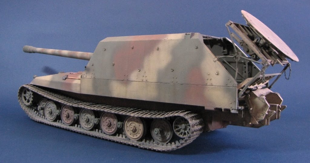 Panzerworks: Big Bug – 17cm Geschützwagen “Grille 17”