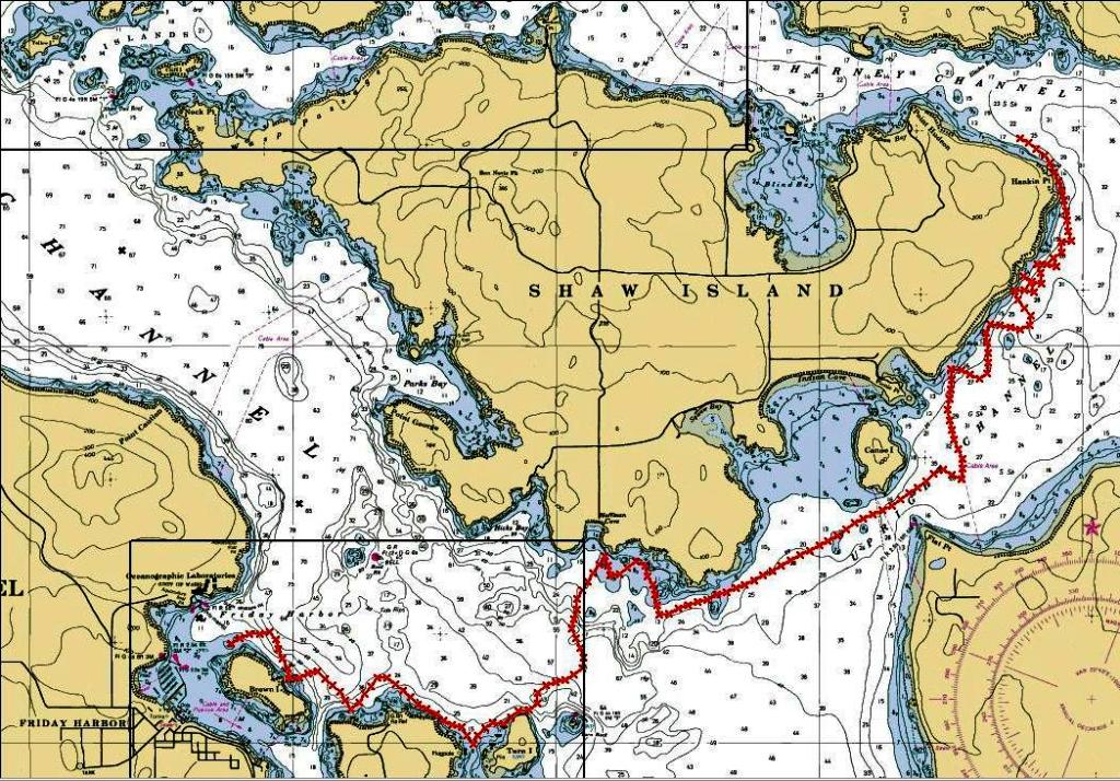 Dan's Blog: 40th Shaw Island Classic