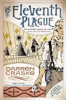 The Book Zone: Review: The Eleventh Plague by Darren Craske