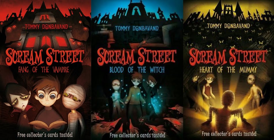 The Book Zone: Review: The Scream Street series by Tommy Donbavand