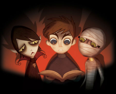 The Book Zone: Review: The Scream Street series by Tommy Donbavand