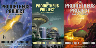 The Book Zone: Science-Fiction News: The Prometheus Project Trilogy by ...