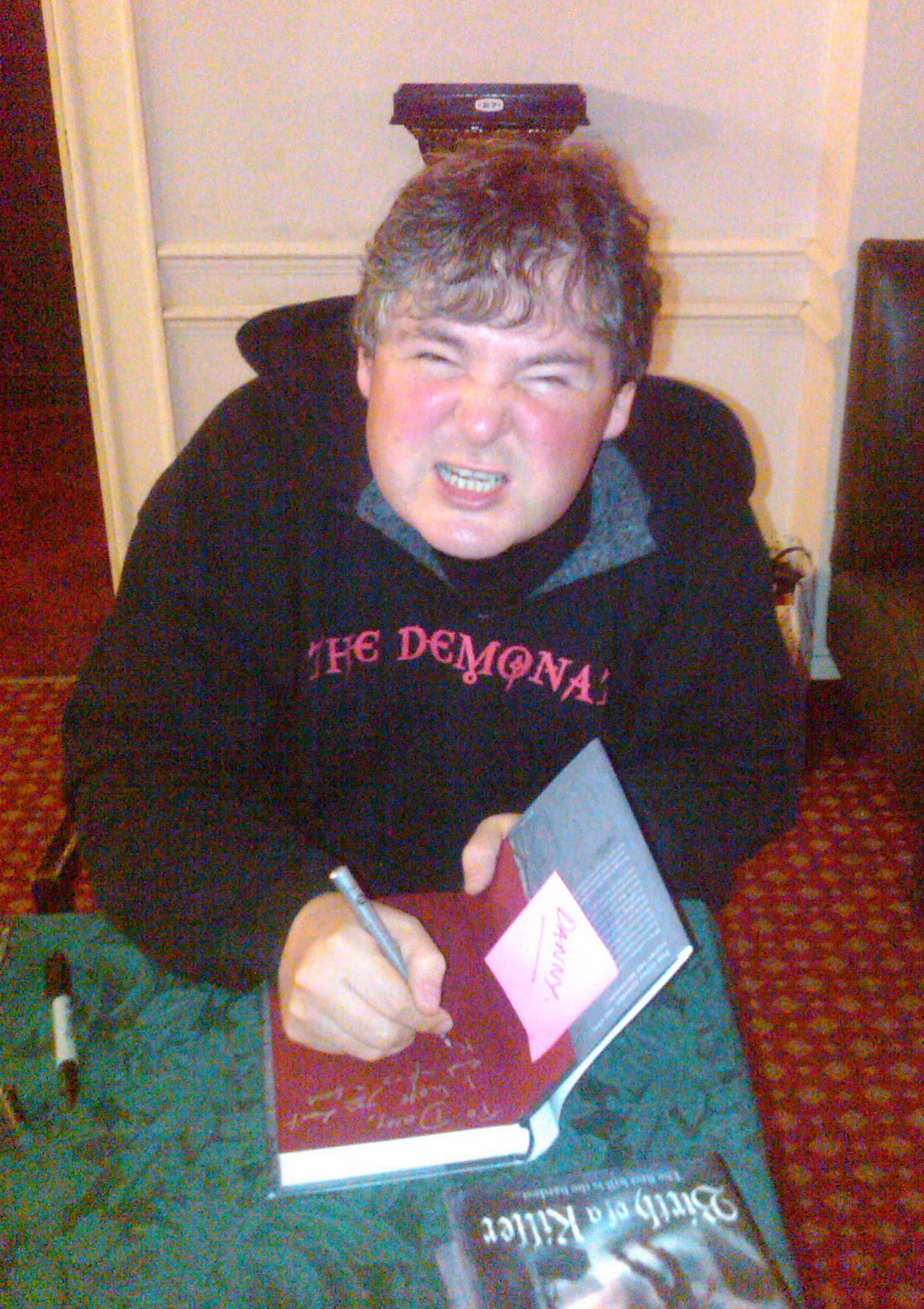 The Book Zone: Book Zone meets Darren Shan