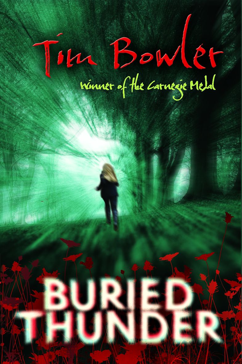 The Book Zone: Review: Buried Thunder by Tim Bowler