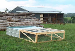 Church View Farm Poultry: Salatin Style Pastured Poultry Pen