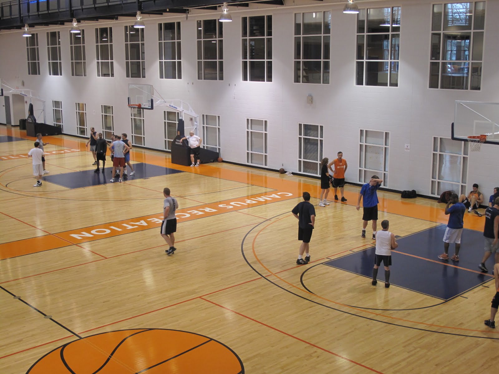 team one-five: Campus Recreation Program-Art Recreation Center