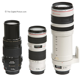 Canon Eos digitals: Telephoto Camera Lenses