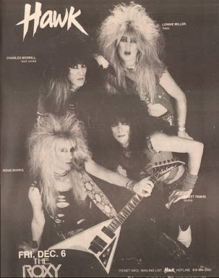 The best Music: Hawk - Hawk 1985