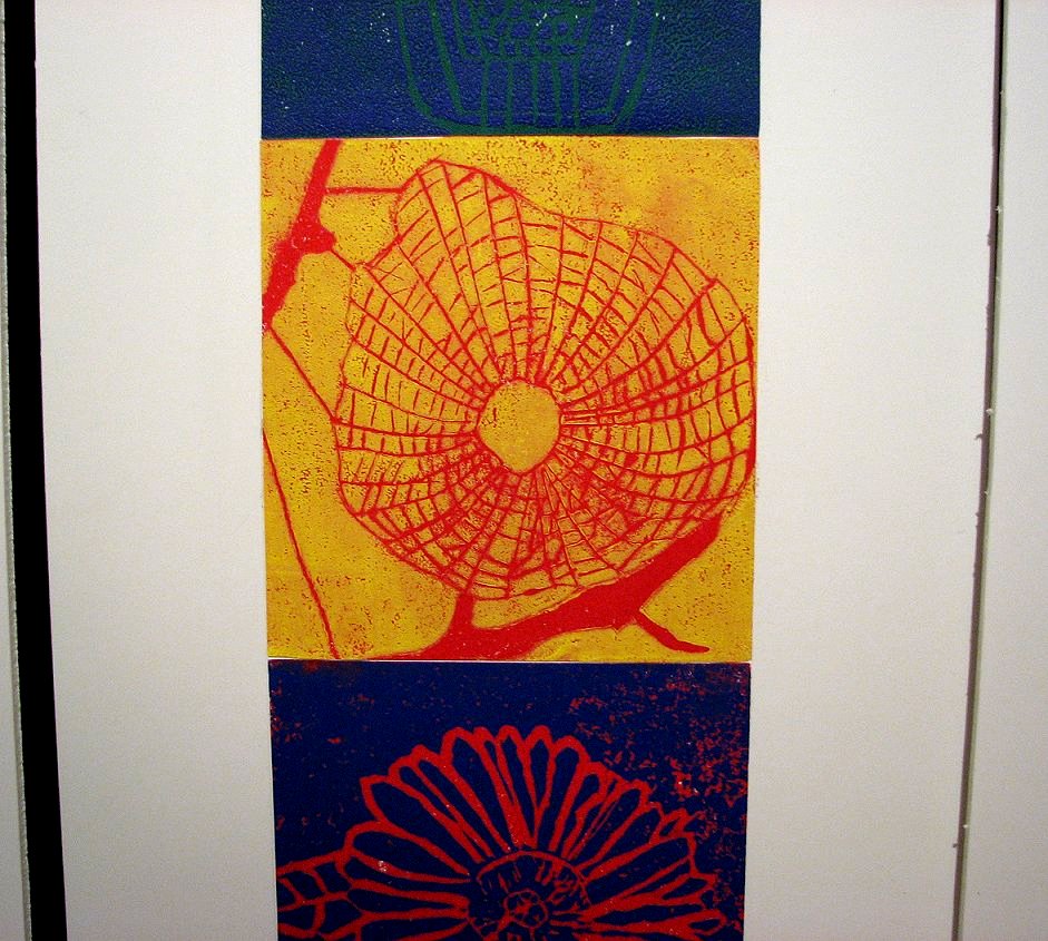 My Printmaking Journey: Elementary School printmaking instruction