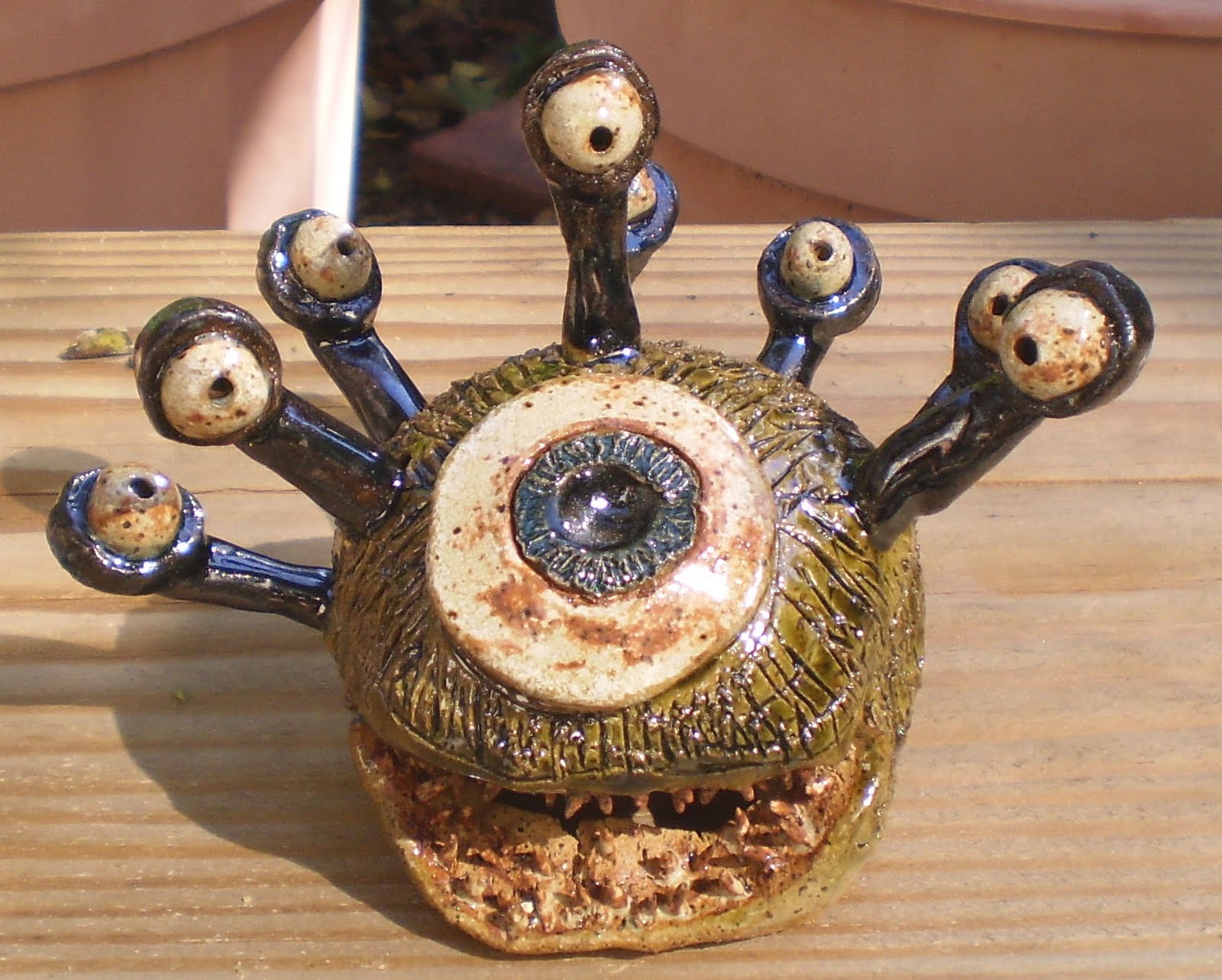 I used a new technique of adding multiple rows and clusters of teeth. A ...