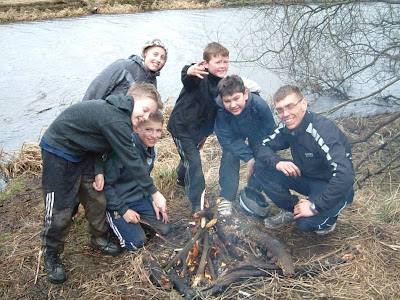 4th Glasgow Cub Scouts: Another Muddy Bike Ride!