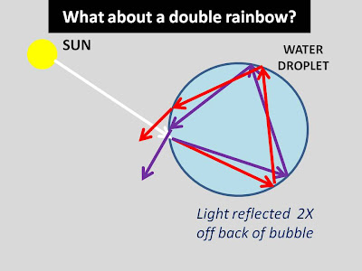 Watching the World Wake Up: How a Rainbow Works