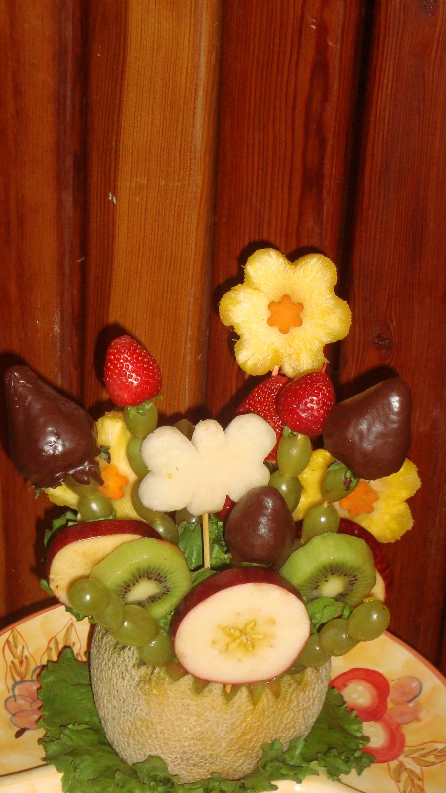 tuttifrutti arreglos frutales y fuentes: CANAPES, BOCADILLOS ...