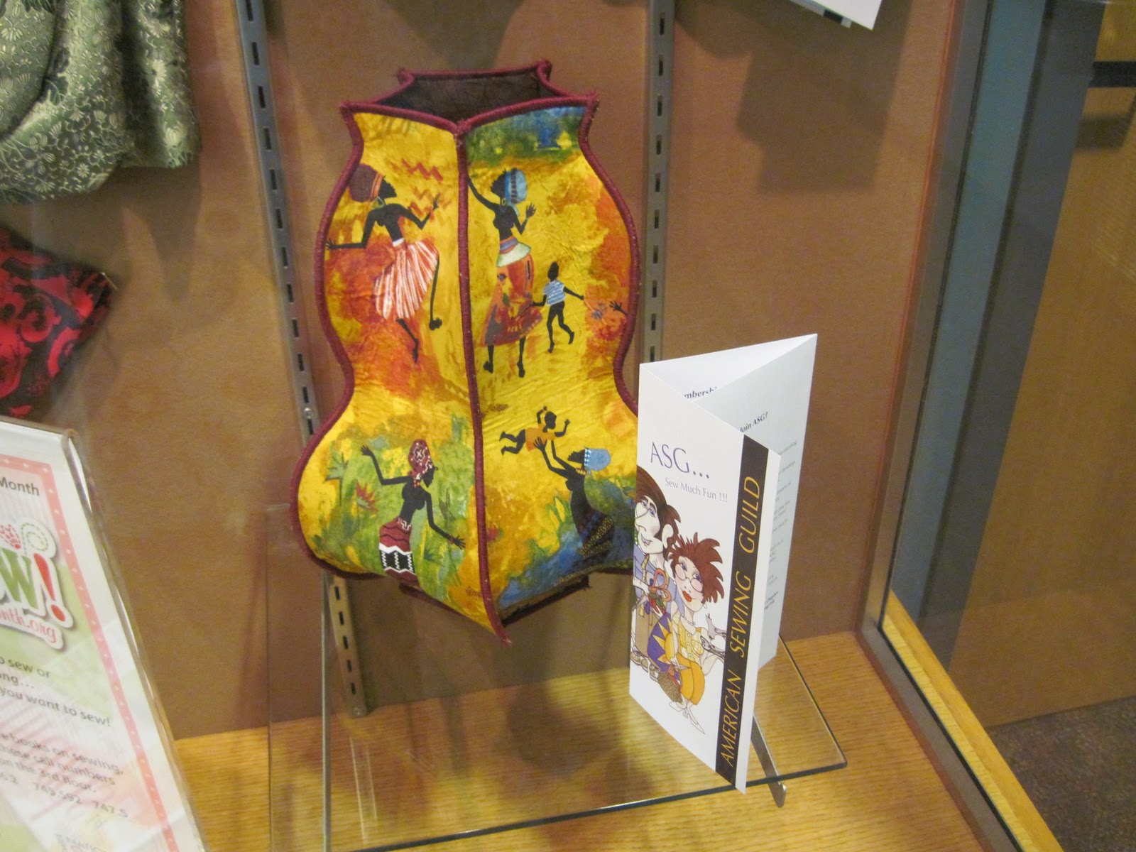Public Library Displays: September is National Sewing Month