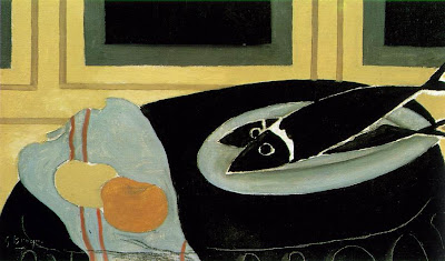 solitary dog sculptor: Painter: Braque. Georges. Part 1