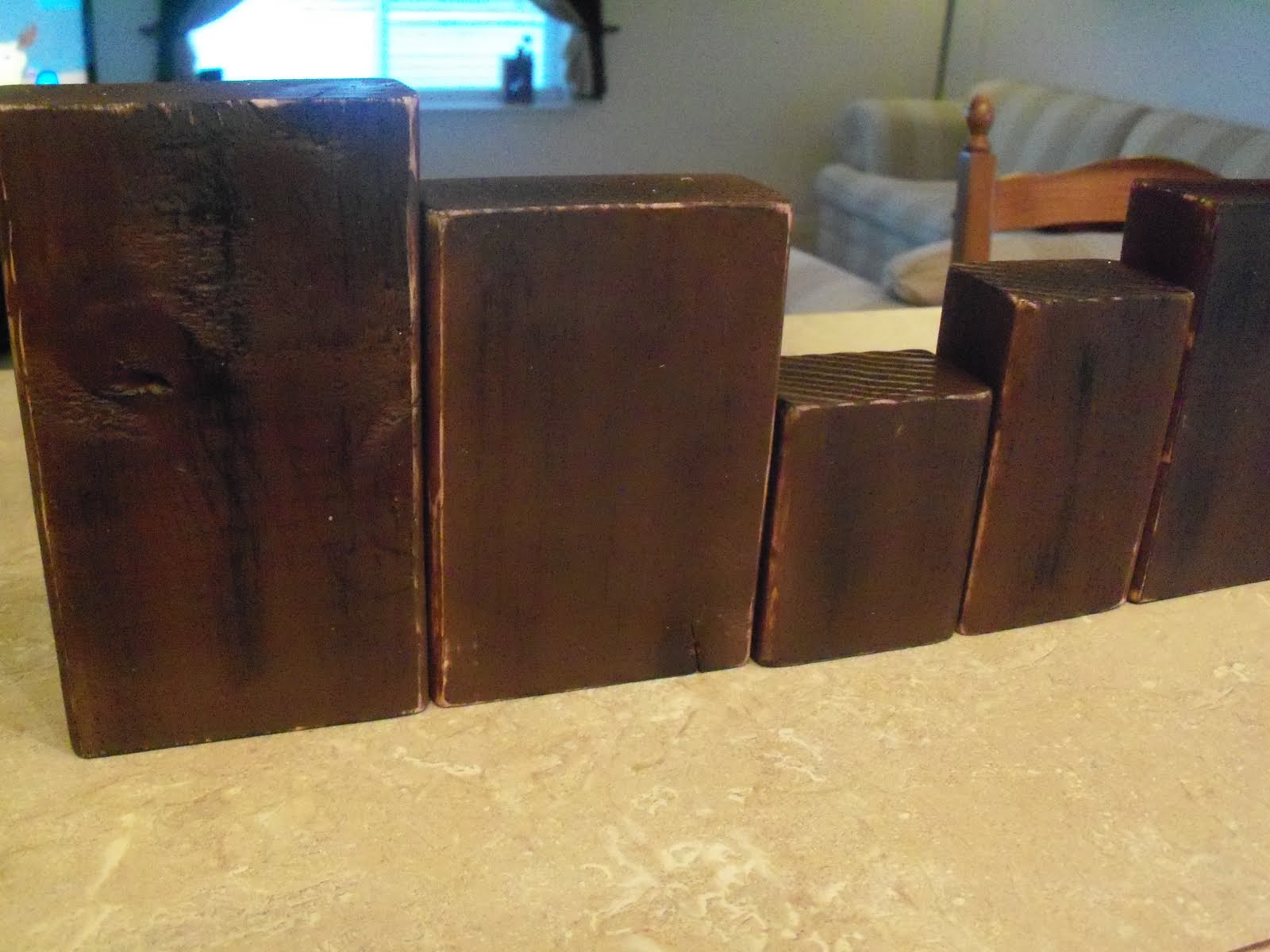 Our Little Life...: Happy Harvest and Family Blocks