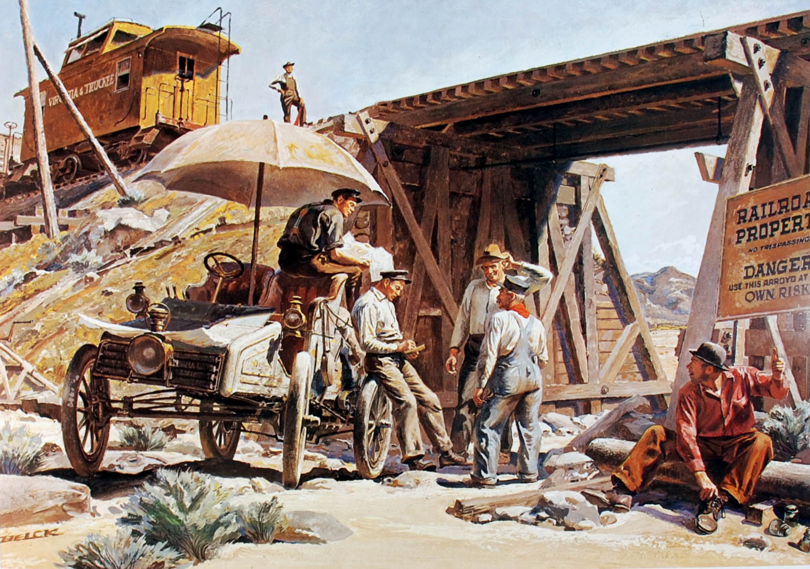 world in my pocket: Peter Helck