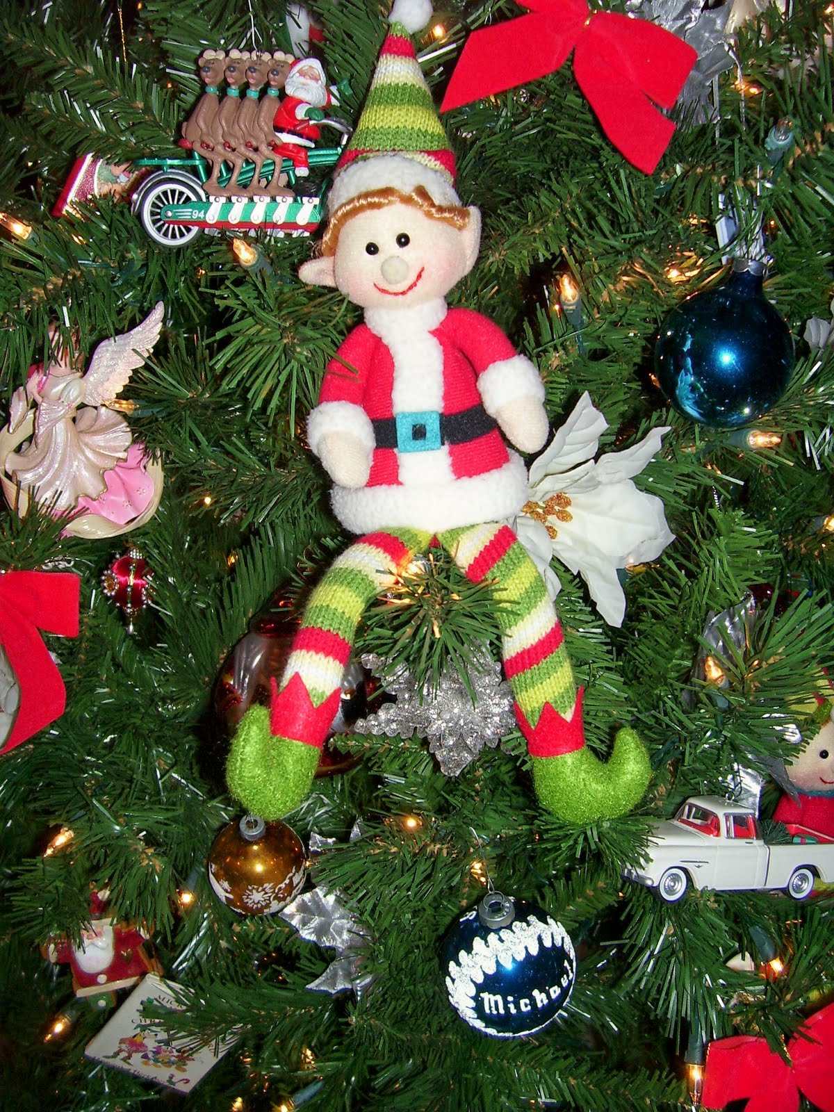 Elf Mischief - Mission Christmas Tree