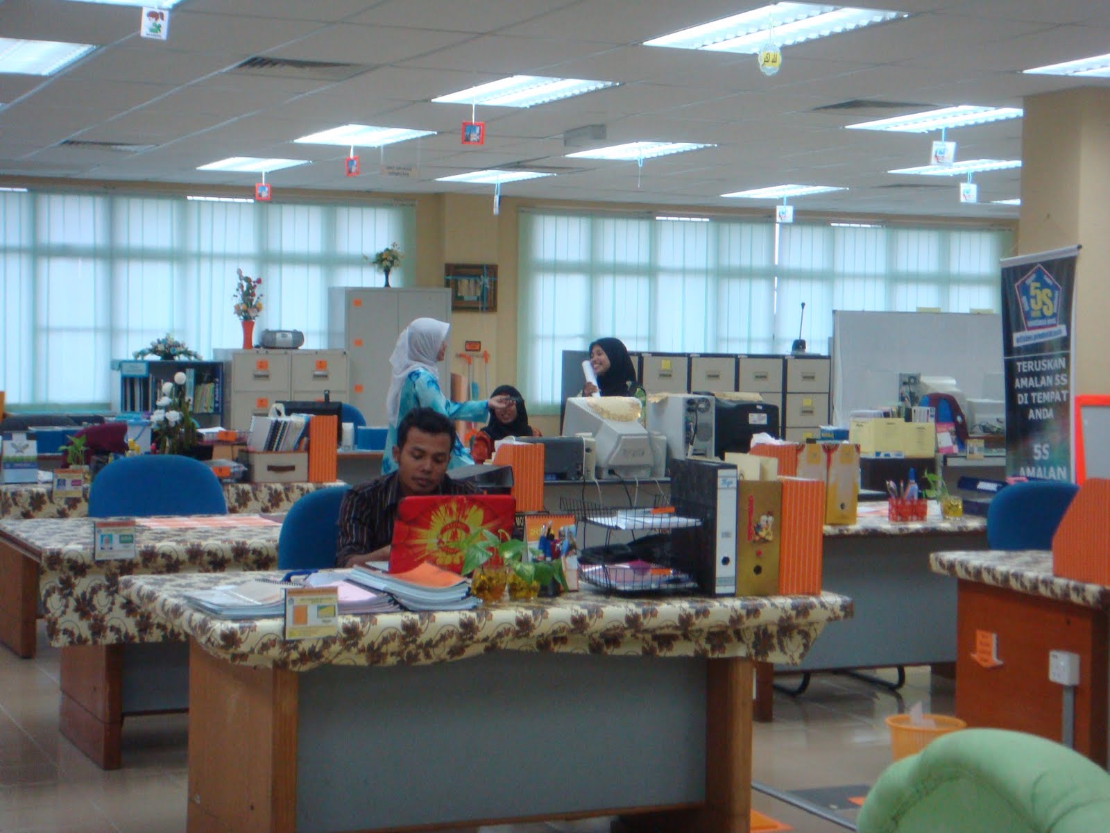 5S IKML: Lawatan 5s Staf Kolej Komuniti Sg. Siput, Perak