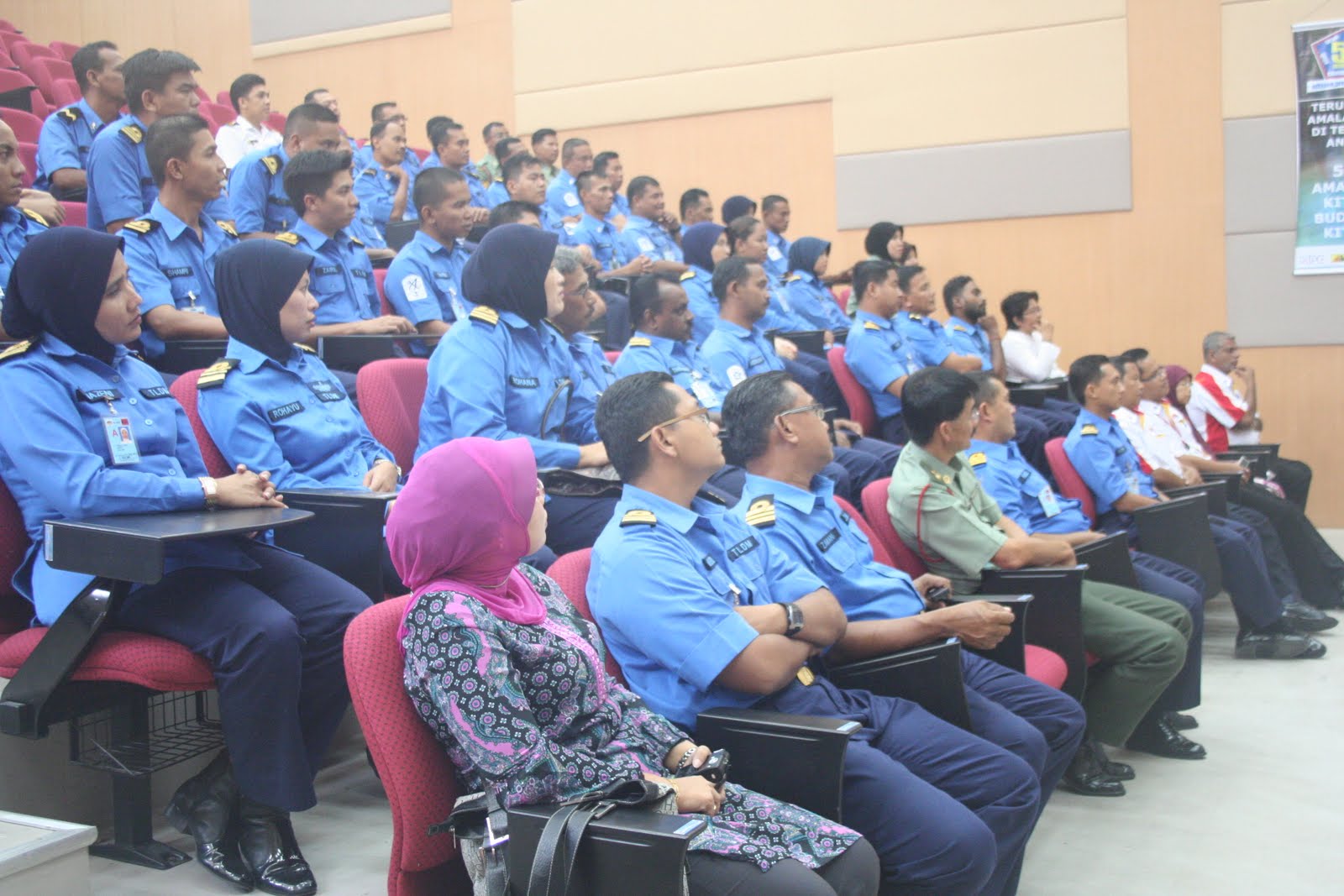 5S IKML: Lawatan 5S dari KD Pelanduk TLDM di IKML