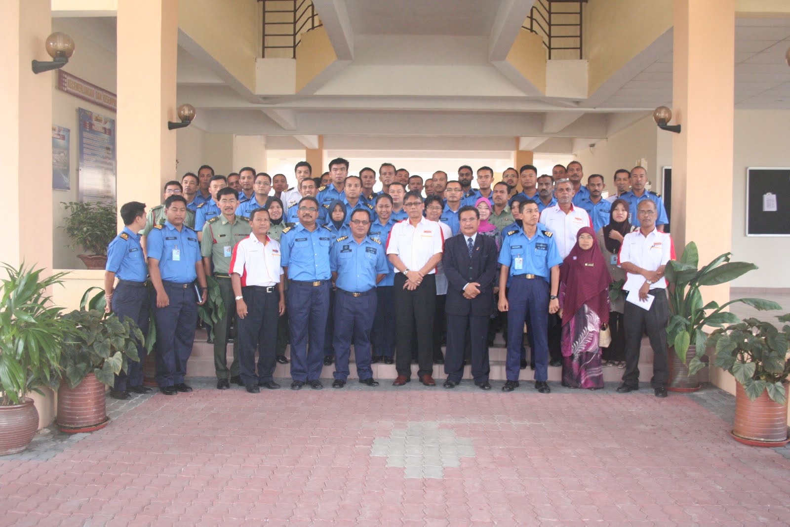 5S IKML: Lawatan 5S dari KD Pelanduk TLDM di IKML