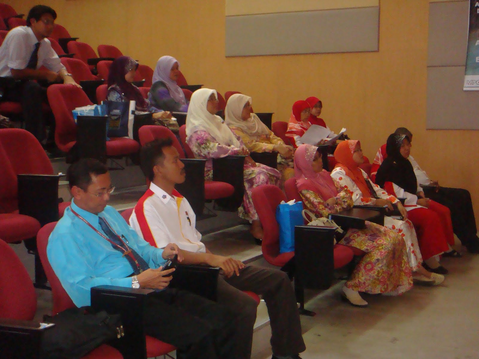 5S IKML: LAWATAN 5S DARI MRSM TAIPING