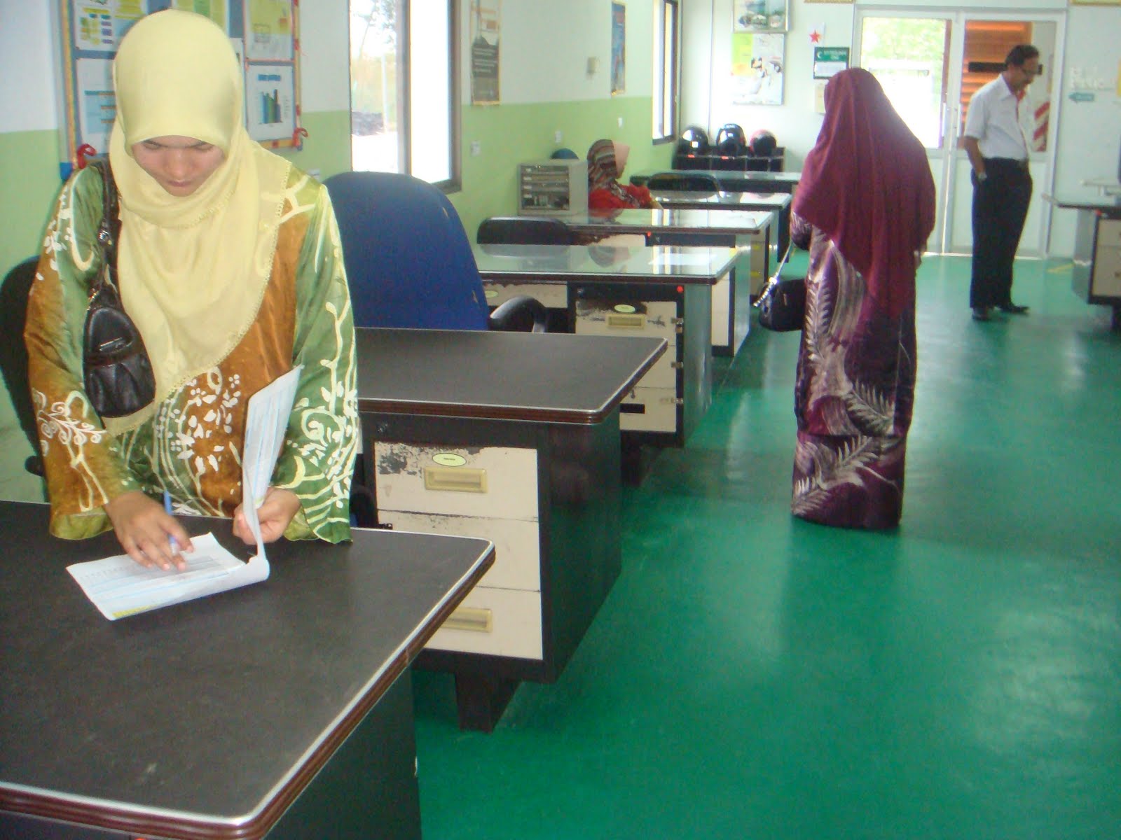 5S IKML: HARI KEDUA AUDIT PERTANDINGAN 5S TNB SERI ISKANDAR