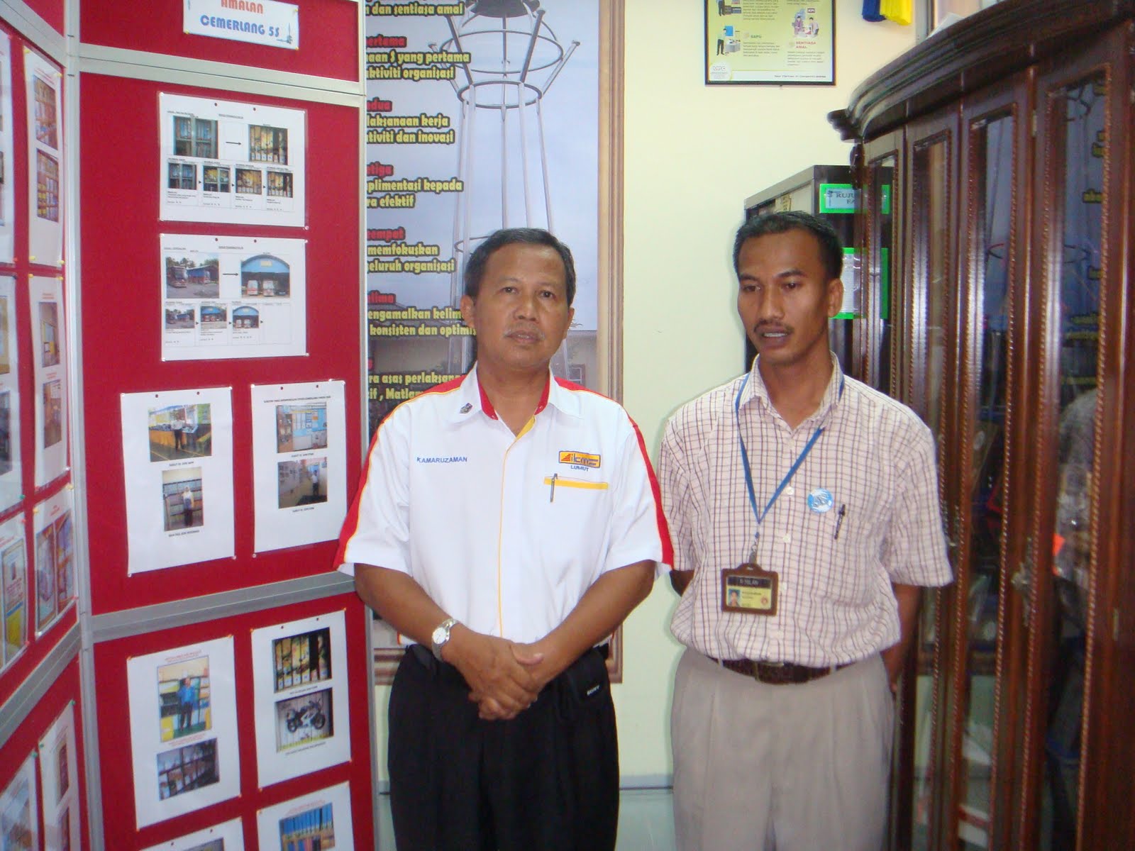 5S IKML: LAWATAN AJK 5S IKML KE IKM BESERI PERLIS