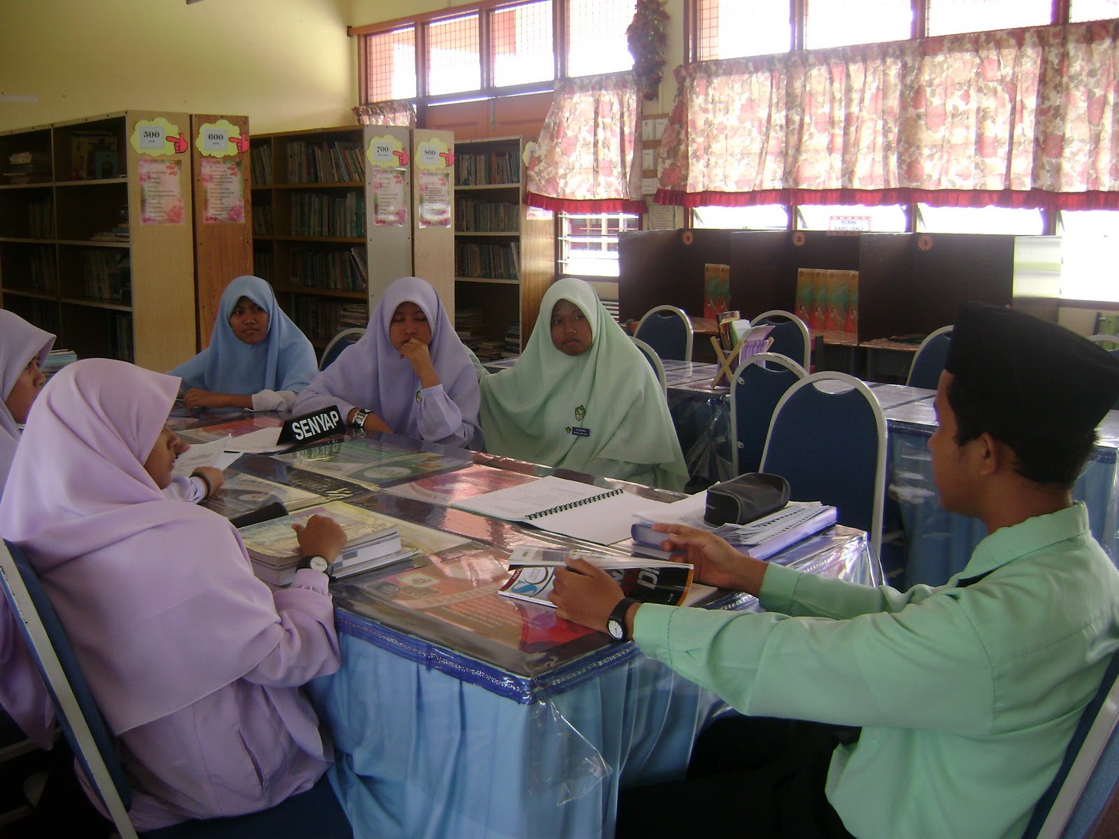 Pusat Sumber SABK Maahad Islahiah Addiniah: Mentor-mentee Tokoh NILAM 2010