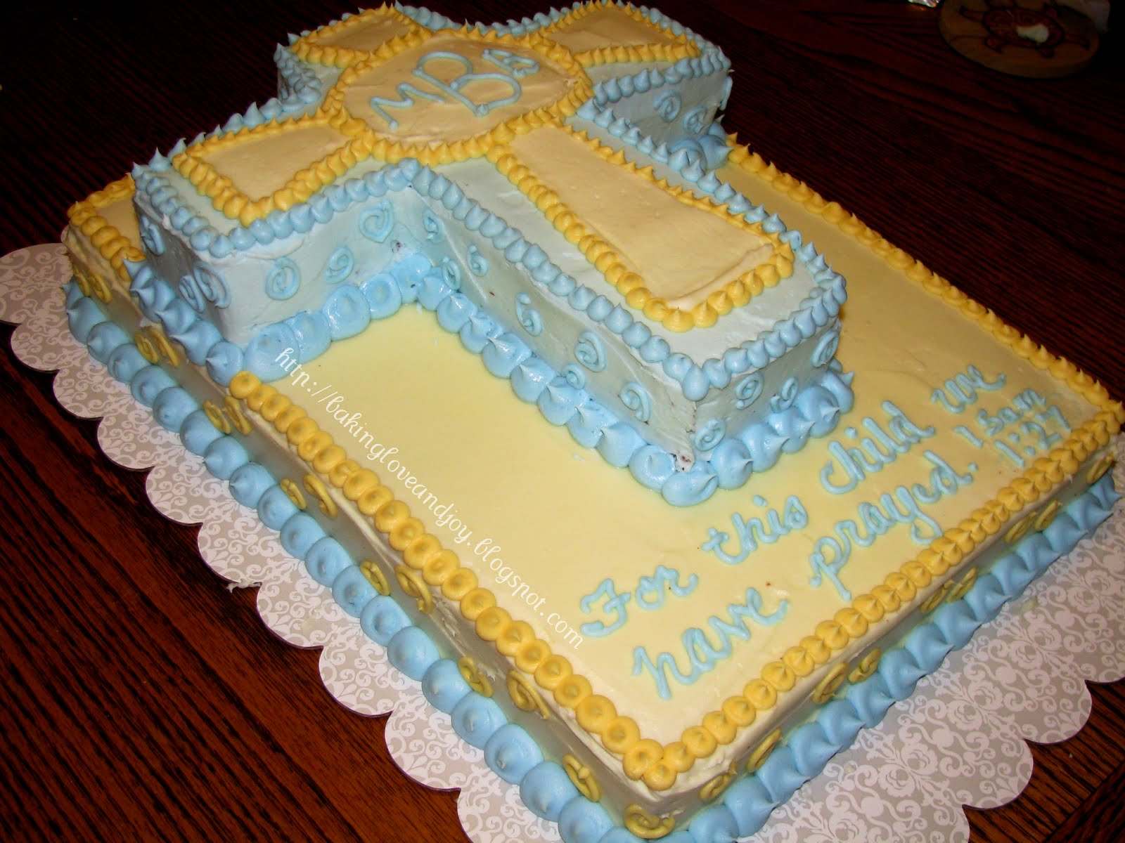 Baking Love and Joy: Maddox's Adoption Cake