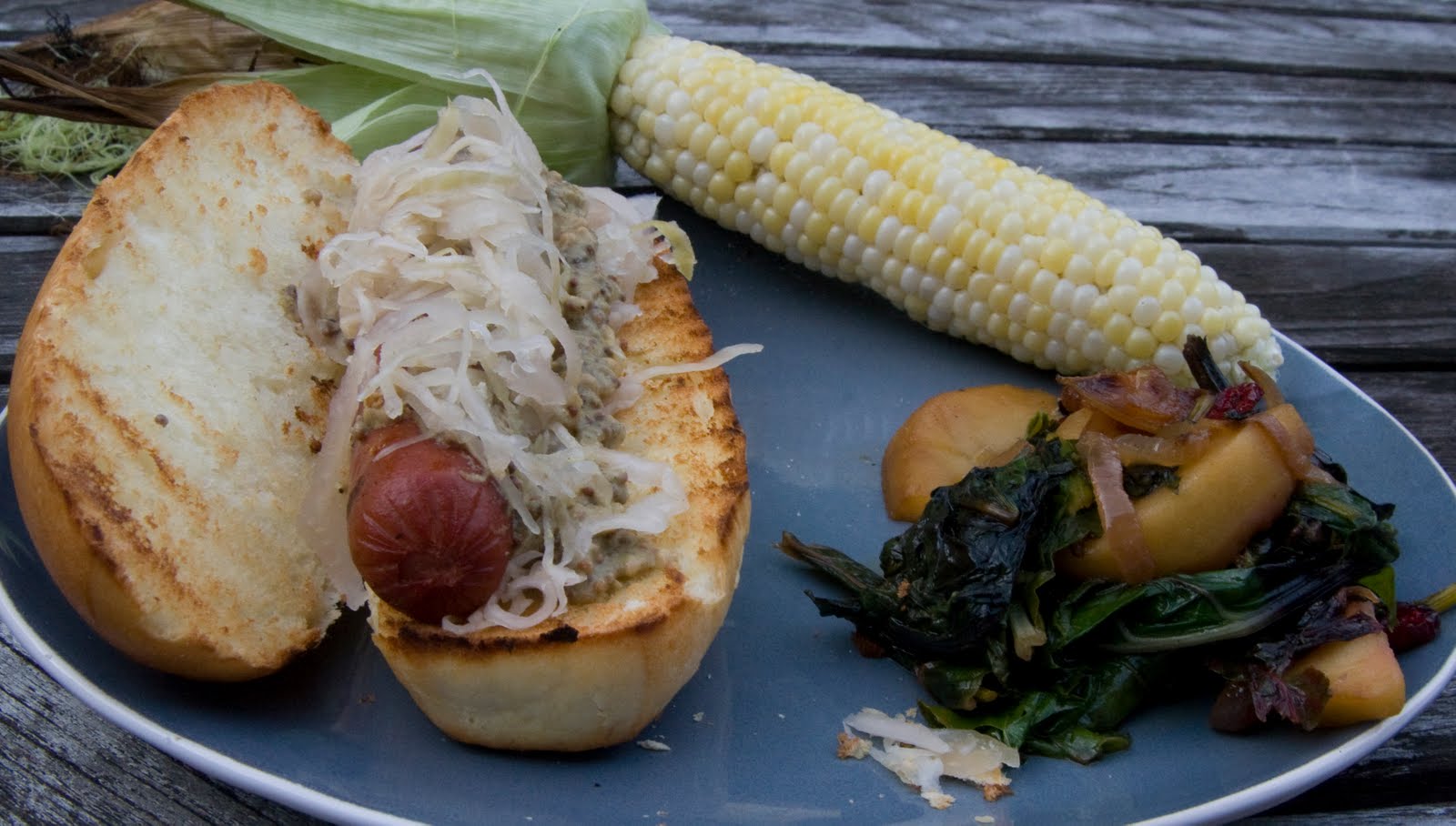 ALL THINGS LOCAL Amagansett: Tonight's Dinner - Niman Ranch Hot Dog ...