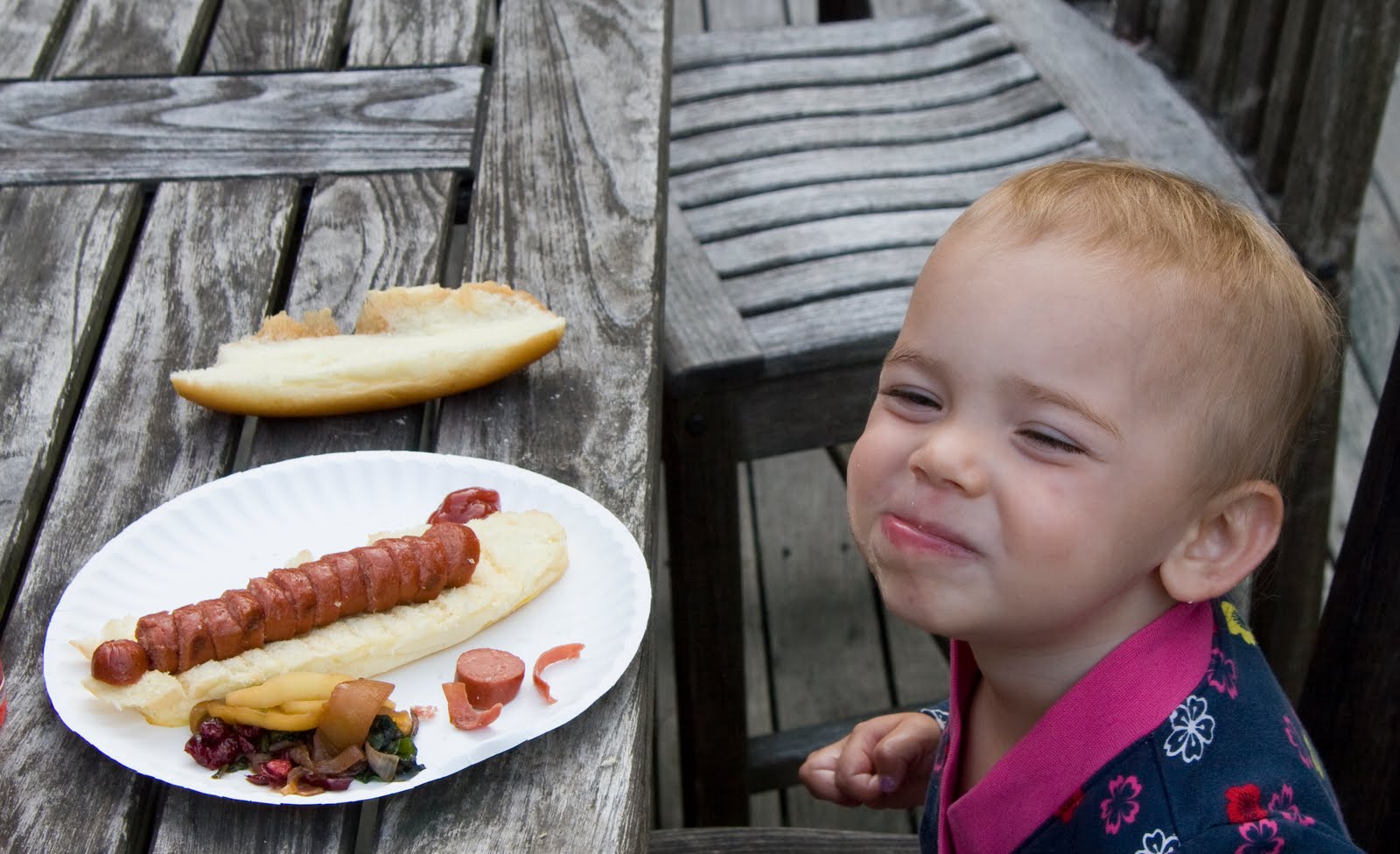 ALL THINGS LOCAL Amagansett: Tonight's Dinner - Niman Ranch Hot Dog ...