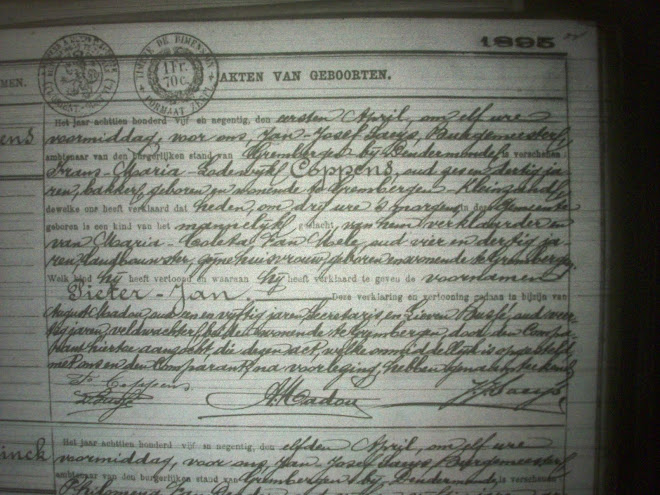 Uit het Rijksregister