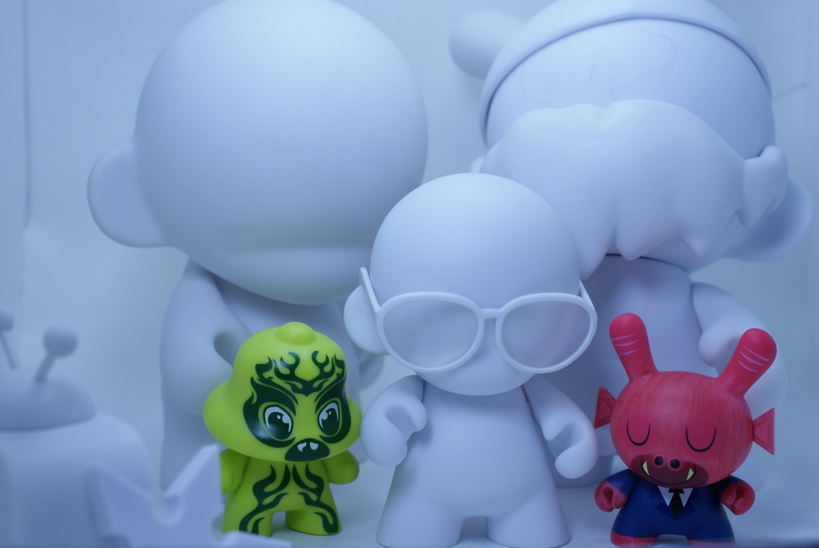 The Beast: Munny, Dunny, and Friends