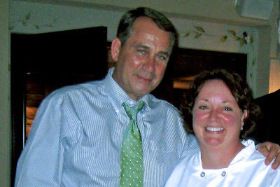 Yummy~issimo Personal Chef Service: Chef Debbie Cooks For John Boehner
