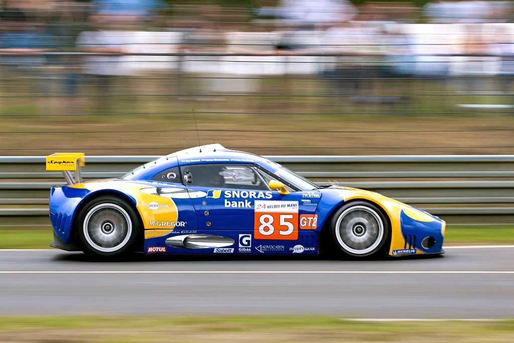 SPYKER SQUADRON LANDS AT LE MANS!
