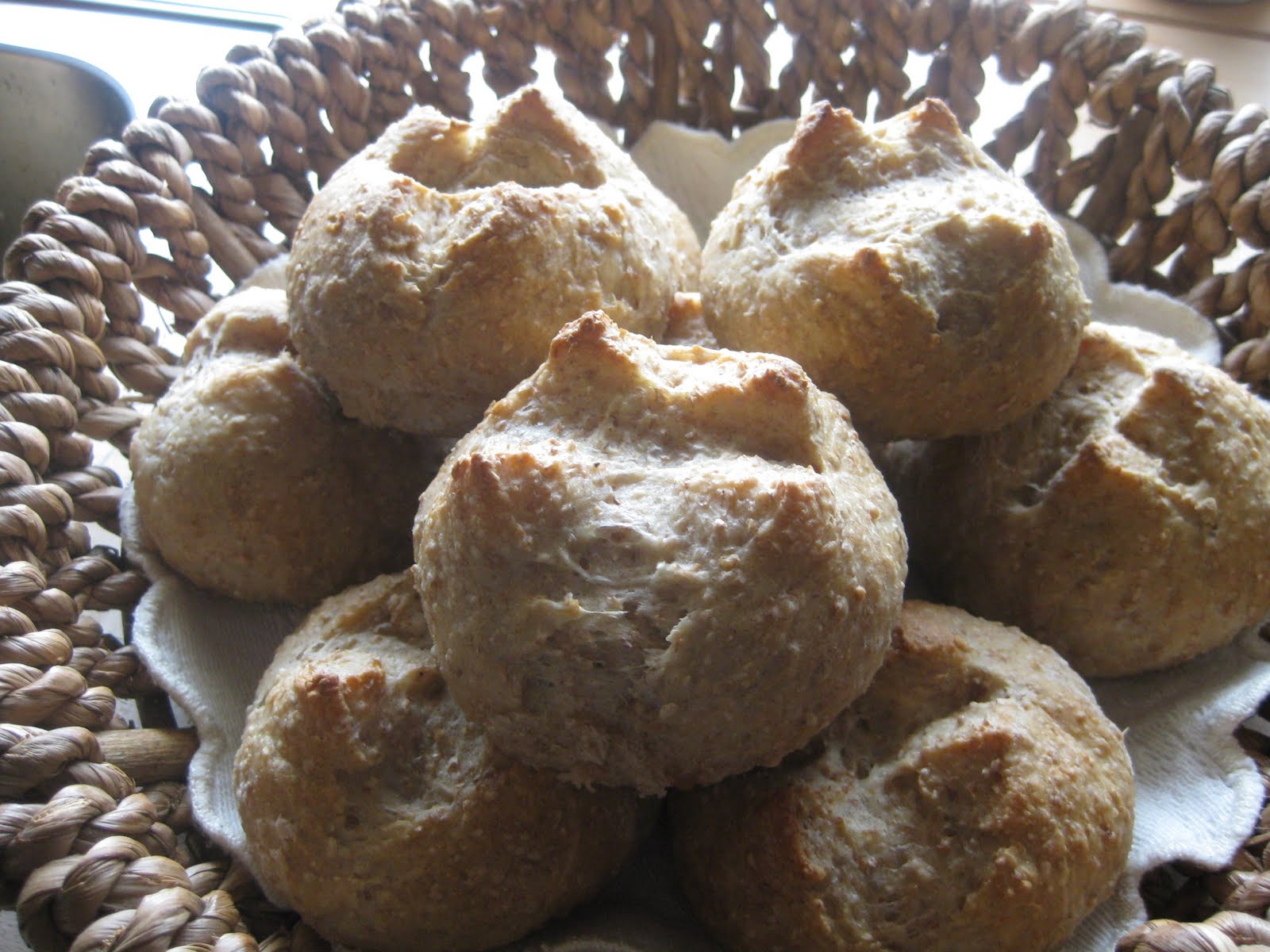 Kager der smager: Grove boller.