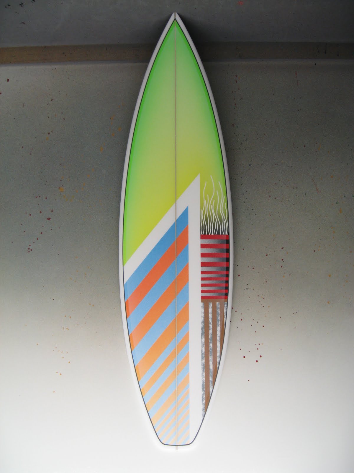 surfboards love color: September 2010
