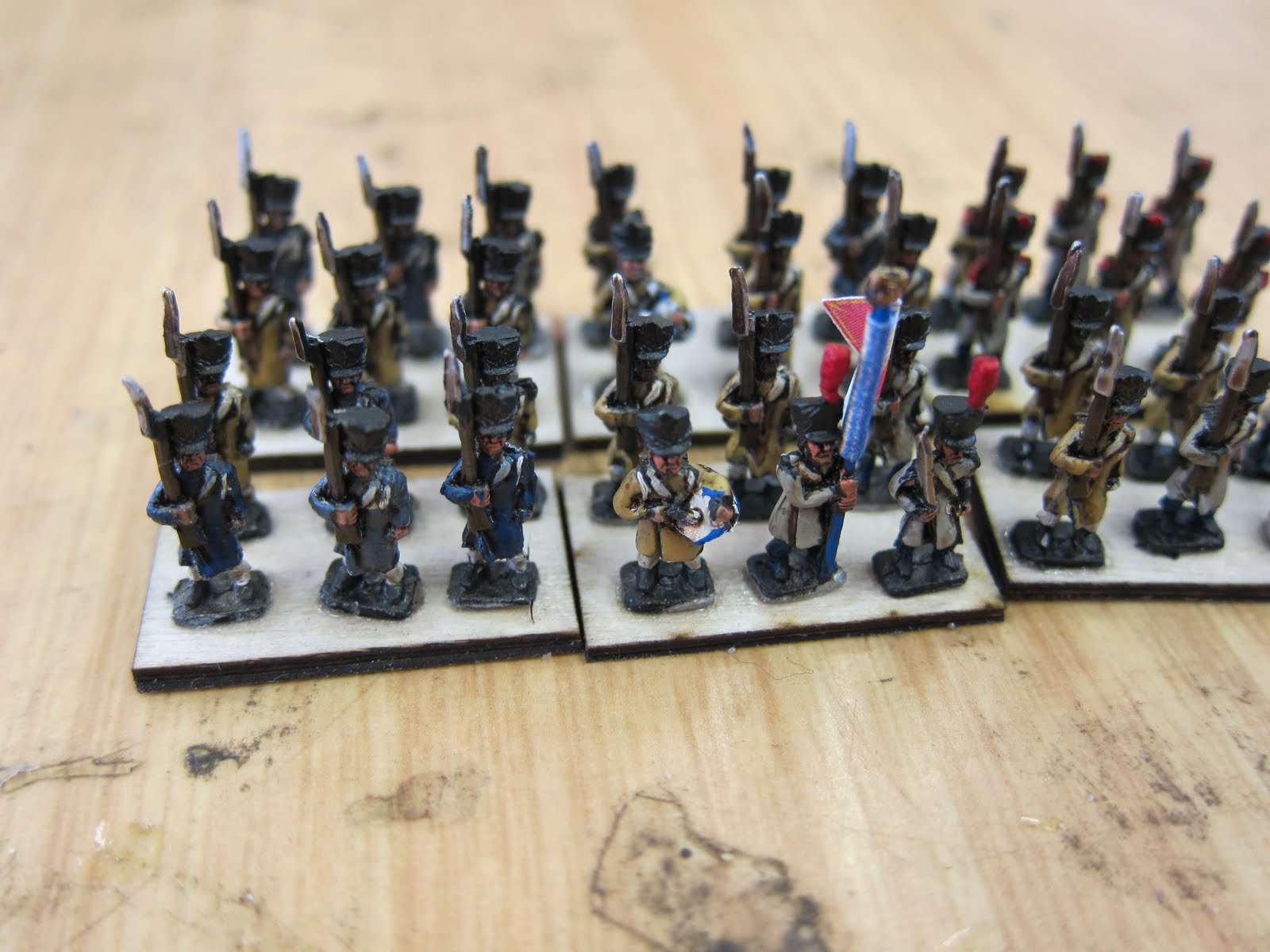 10mm Napoleonics: Basing for Republic to Empire