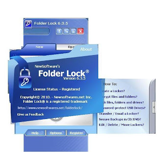 serials / Free Software: Folder Lock 6.3.5